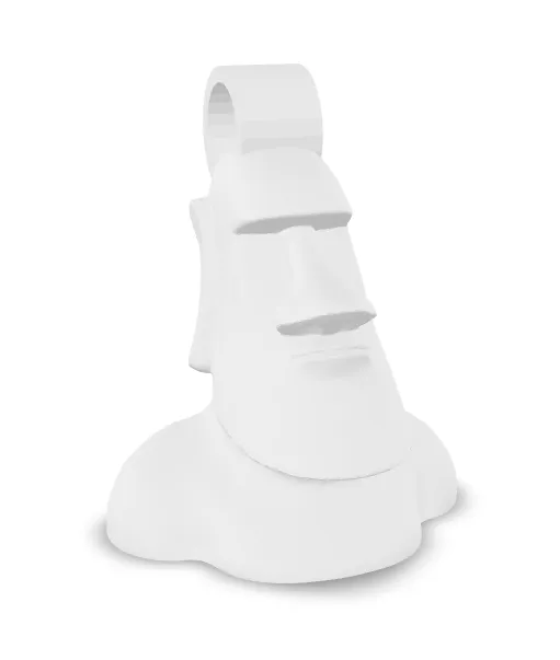 moai keychain Remixed by linx - MakerWorld