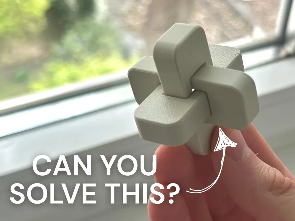 3 Piece Infinite Knot Puzzle - (Level Easy) by Gjörk MakerWorld ...