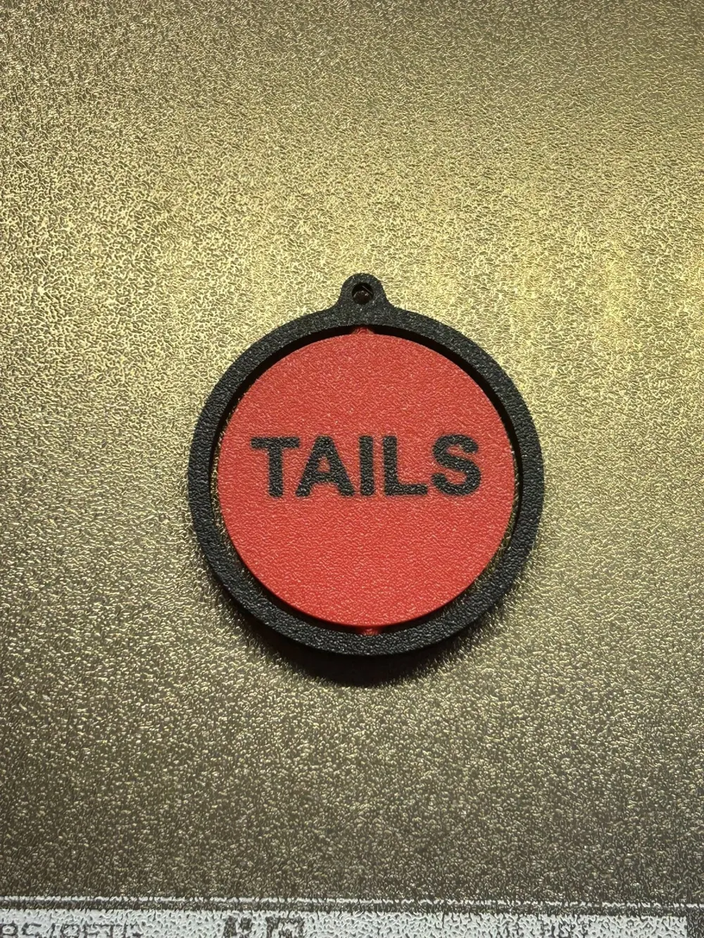 Heads Or Tails Spinning Fidget/Keychain by 3DeezPrinting MakerWorld ...