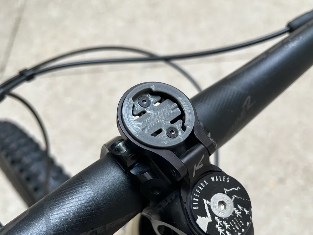 Garmin mount replacement insert by Binro - MakerWorld