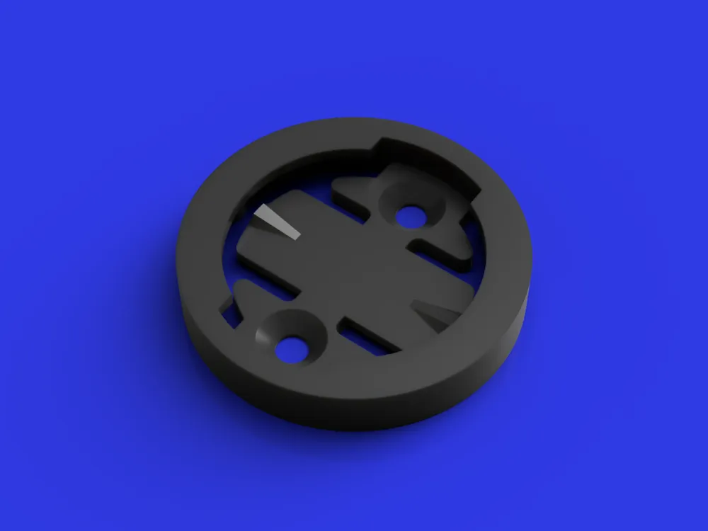 Garmin mount replacement insert by Binro - MakerWorld