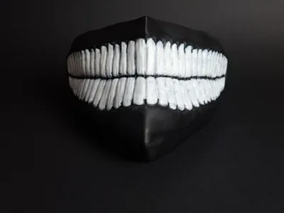 Dandadan Okarun Mask by Ghigne MakerWorld: Download Free 3D Models