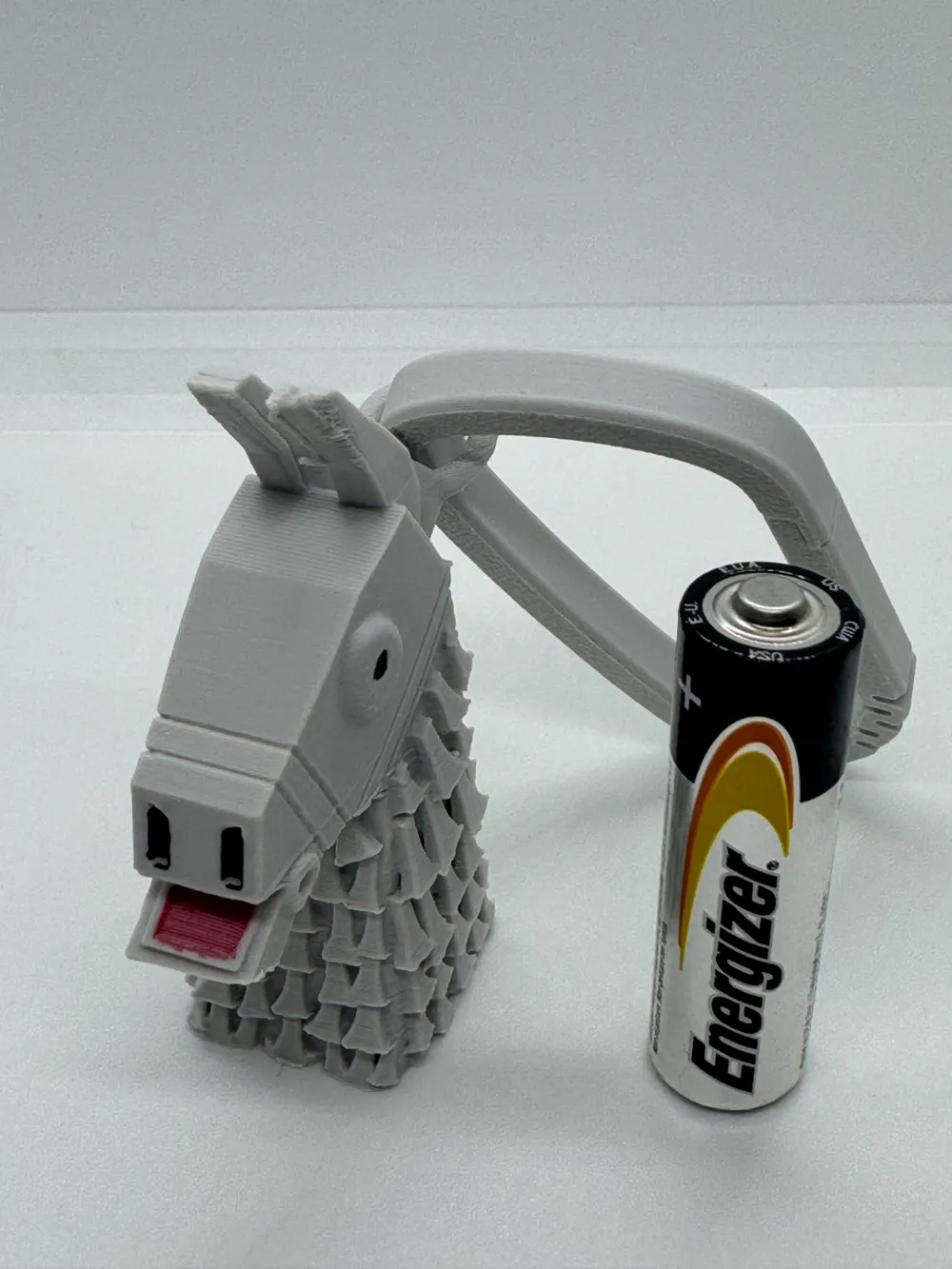 Medium Sized Lllama Backpack bling by NeoWolf3DPrints - MakerWorld