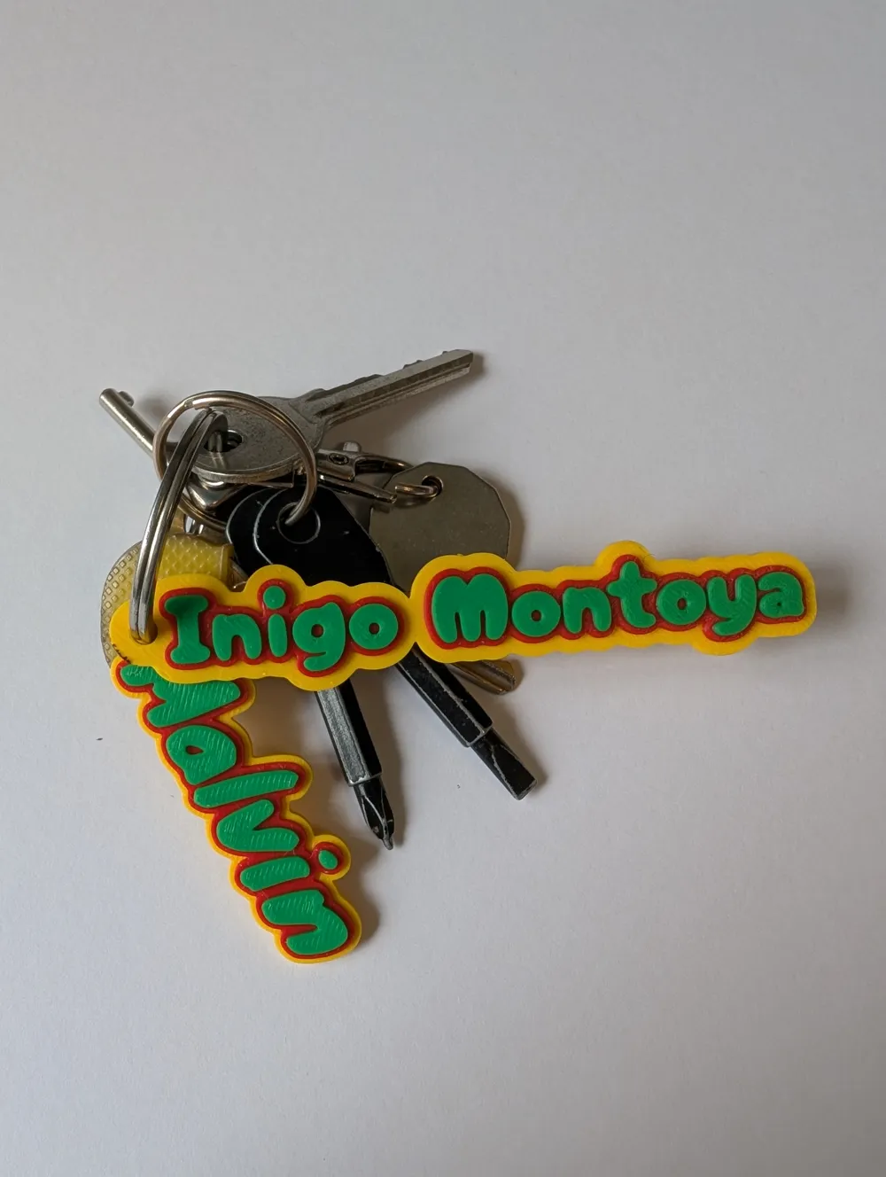 Name Keychain Generator V2 by Yatuin MakerWorld: Download Free 3D Models