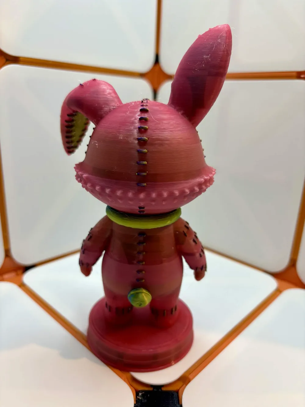 Sugargrin, the Ragged Rabbit - Free 3D Print Model - MakerWorld