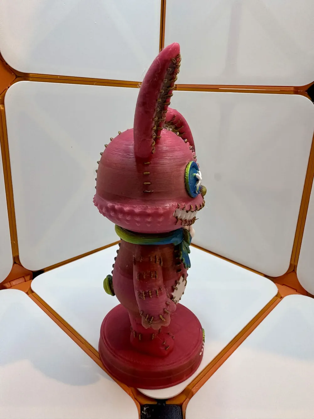 Sugargrin, the Ragged Rabbit - Free 3D Print Model - MakerWorld