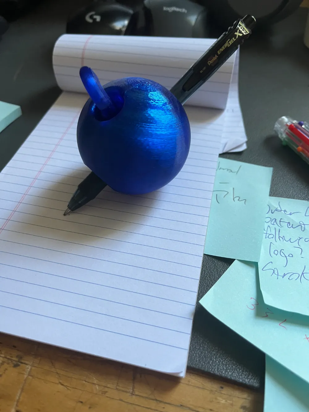 Pen Ball - Adaptive Writing Device - 45 mm by MakeGood - MakerWorld