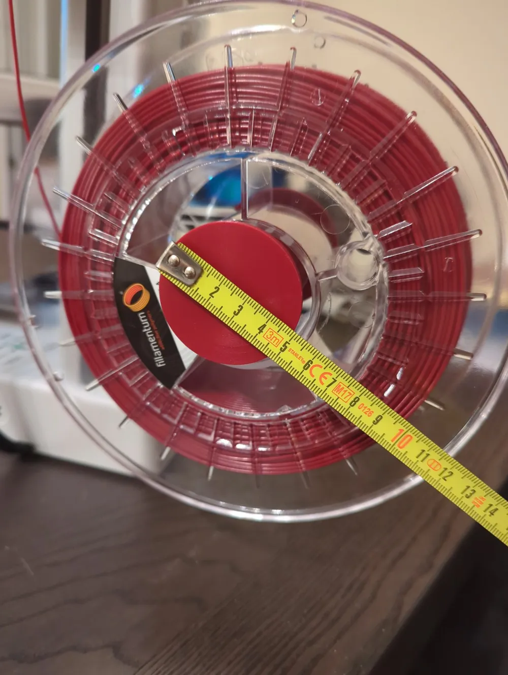 Snap-on Spool Holder Extension for A1 Mini - Free 3D Print Model ...