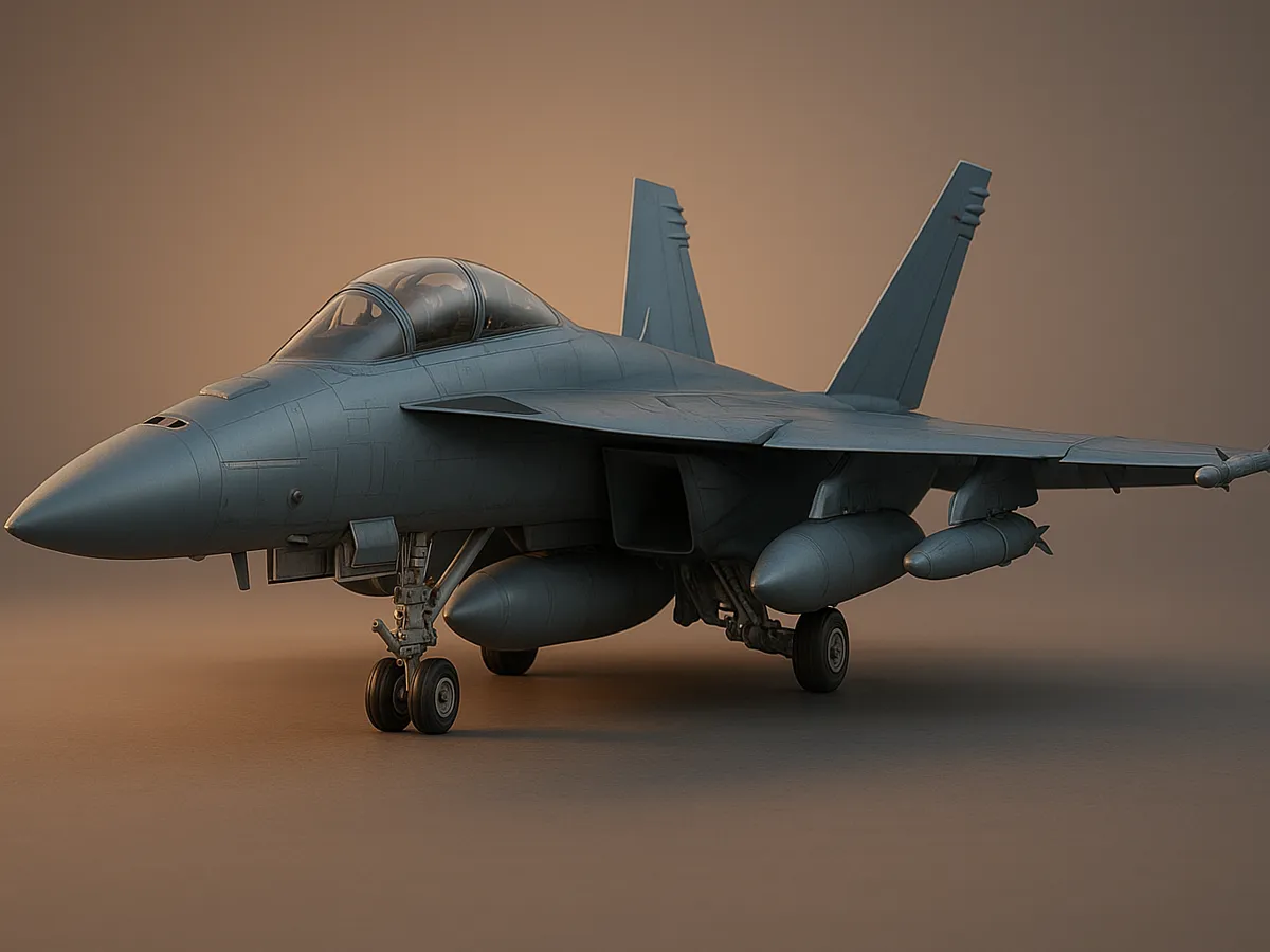 Caça de combate - super realista por Adrigongui MakerWorld: Baixe ...