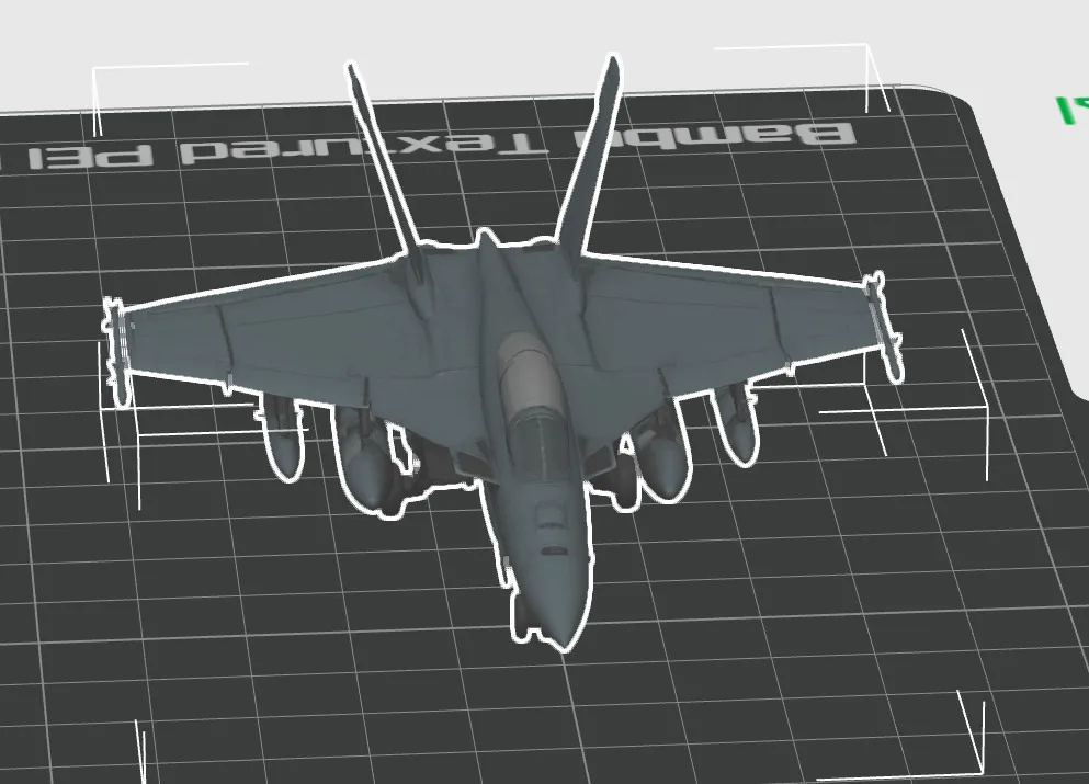 Caça de combate - super realista por Adrigongui MakerWorld: Baixe ...