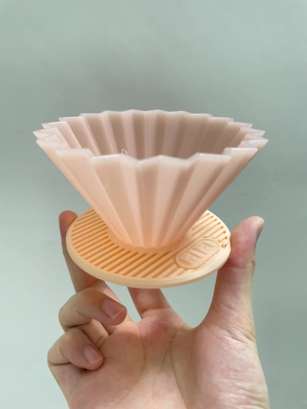 ORIGAMI Coffee Filter Tray Hold by ZAAAAAA - MakerWorld