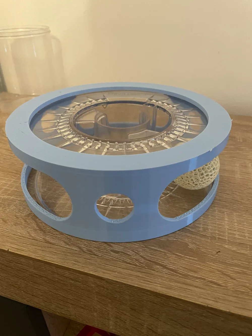 Recycled Spool / Toy with ball for Cats and Dogs 2 - Free 3D Print ...