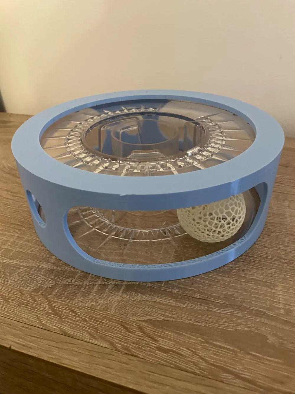 Recycled Spool / Toy with ball for Cats and Dogs 2 by 3dprintmatess ...