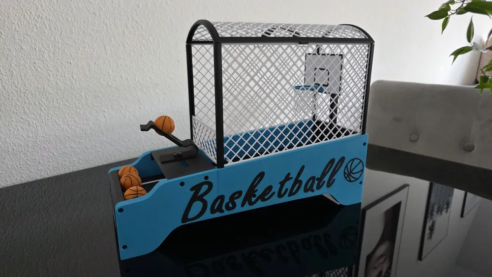 Desktop Basketball REMIX original Daniel @ItsDeCia - Free 3D Print ...