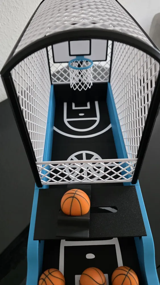 Desktop Basketball REMIX original Daniel @ItsDeCia - Free 3D Print ...