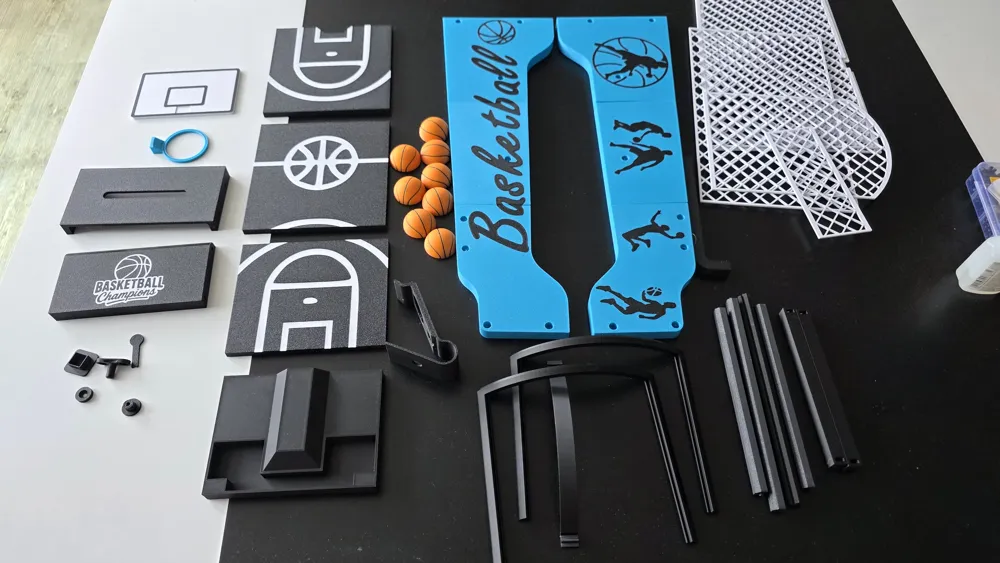 Desktop Basketball REMIX original Daniel @ItsDeCia - Free 3D Print ...