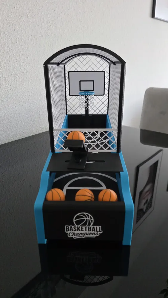 Desktop Basketball REMIX original Daniel @ItsDeCia - Free 3D Print ...