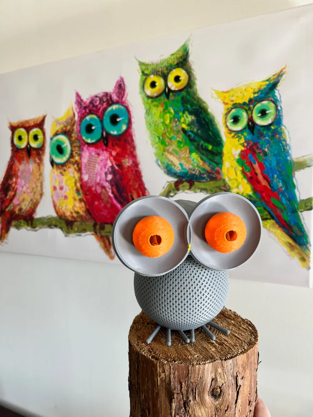 Owl by snkxn75dvs MakerWorld: Download Free 3D Models