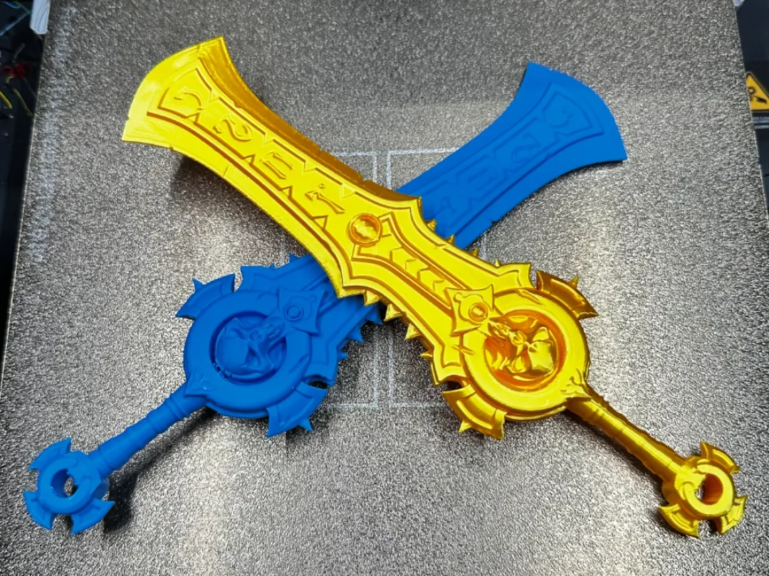 Handguard Sword - Part Two by 半裸奥特曼 - MakerWorld