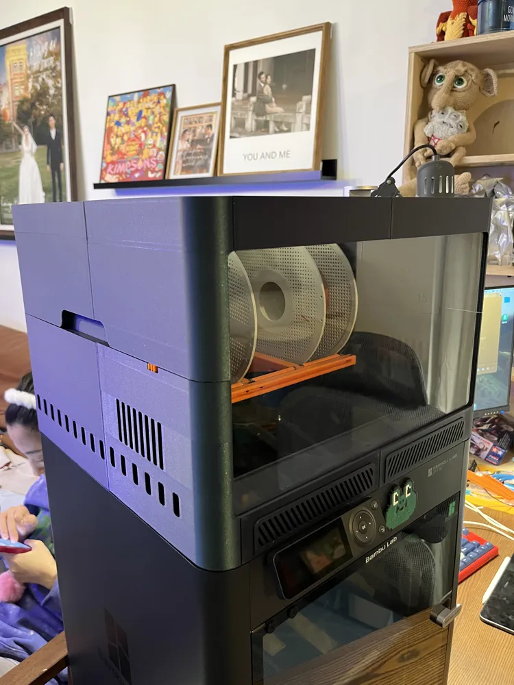 P1/P2 Energy-Saving Integrated Drying and Printing Riser - Free 3D ...