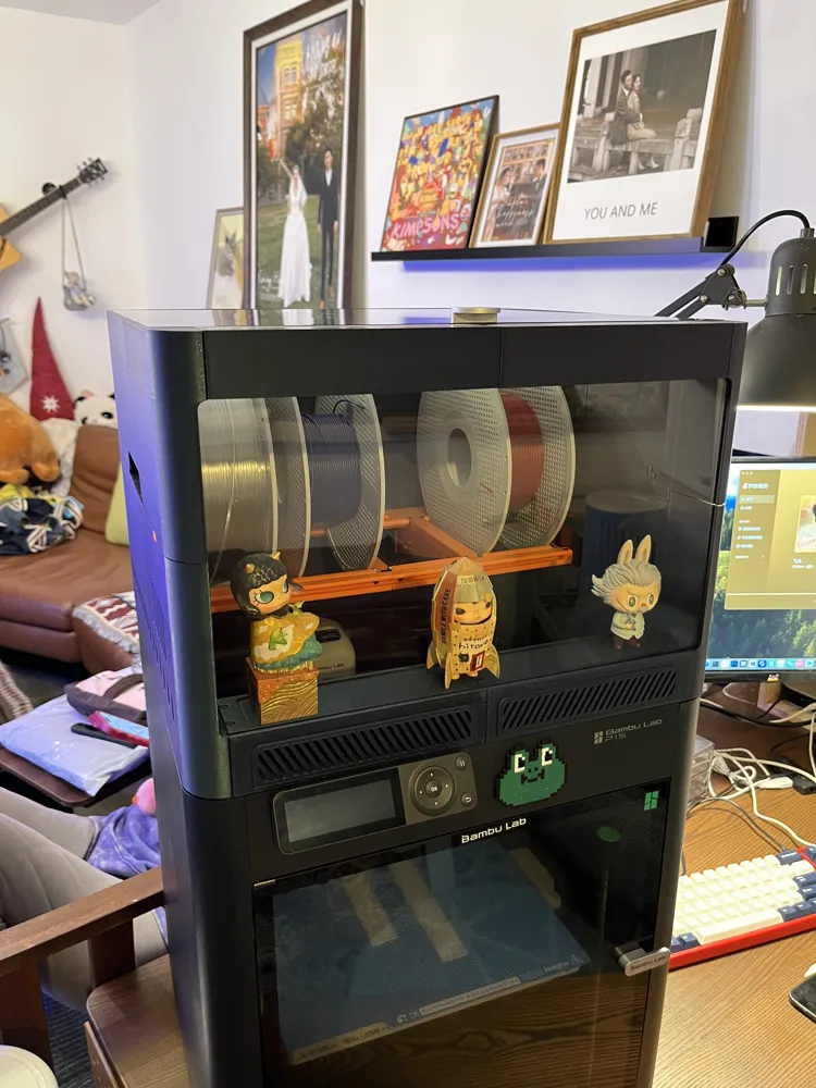 P1/P2 Energy-Saving Integrated Drying and Printing Riser - Free 3D ...