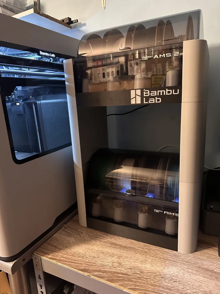 H2D Style AMS Stack by ldroberts626 MakerWorld: Download Free 3D Models