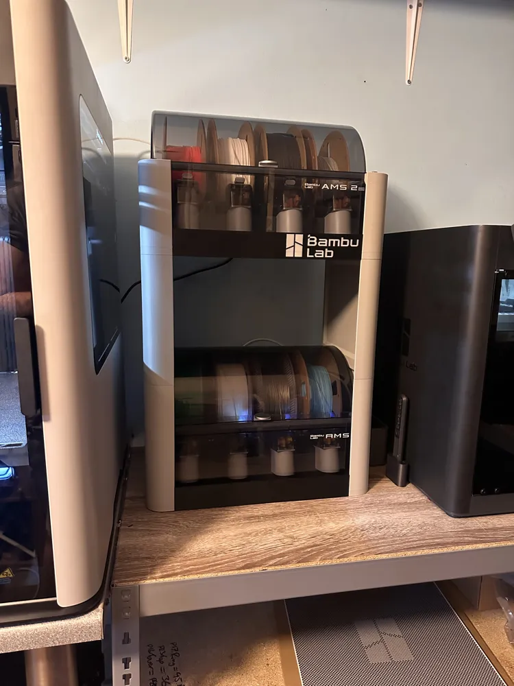 H2D Style AMS Stack by ldroberts626 MakerWorld: Download Free 3D Models