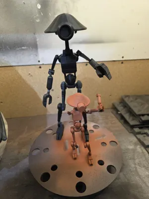 droid 3d print model download - MakerWorld