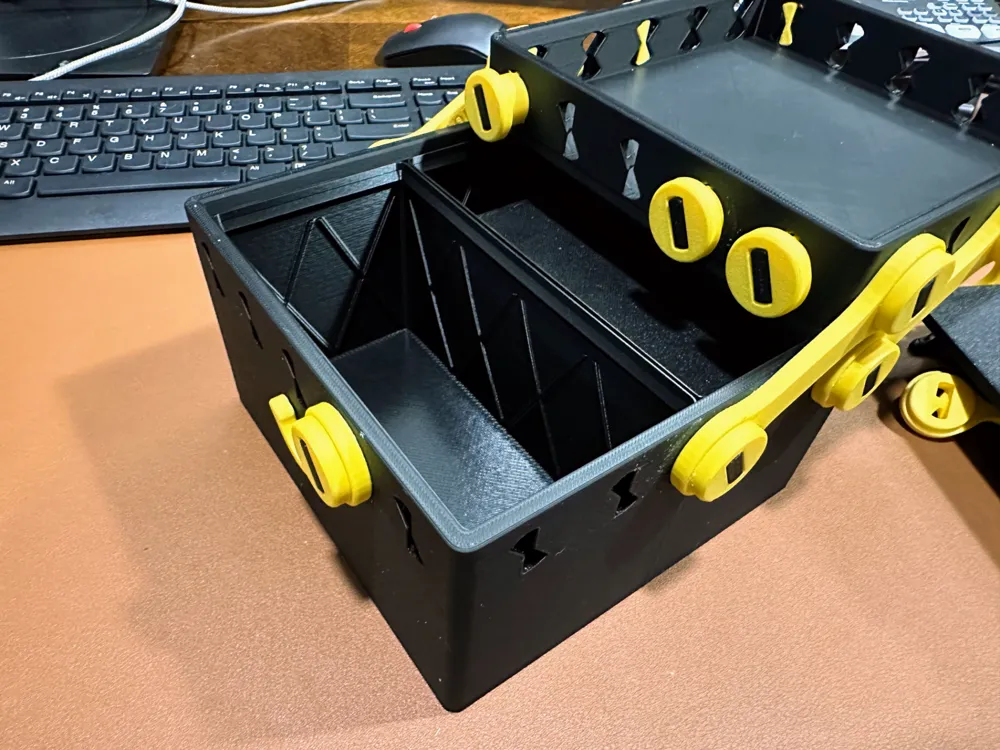 Vase mode bin for ModiBoxi Medium Level 03 by BDPStudioDesigns - MakerWorld