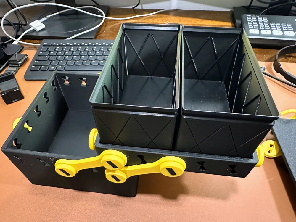 Vase mode bin for ModiBoxi Medium Level 03 by BDPStudioDesigns - MakerWorld