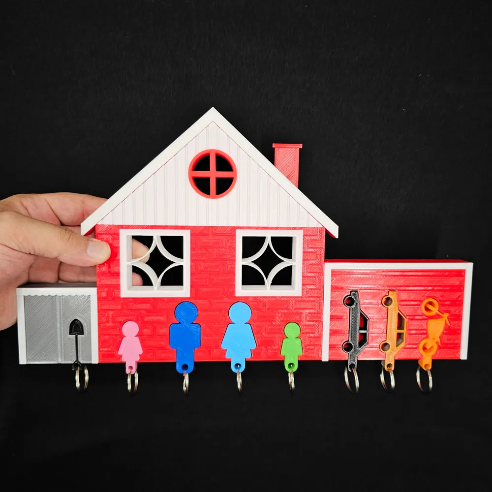 Modular Key House by 3D.Germany - MakerWorld