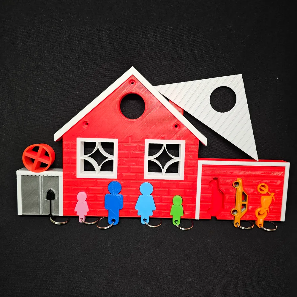 Modular Key House by 3D.Germany - MakerWorld