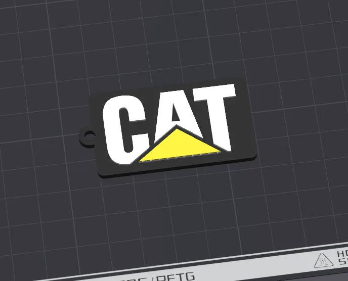 Caterpillar Keychain by Francesco MakerWorld: Download Free 3D Models