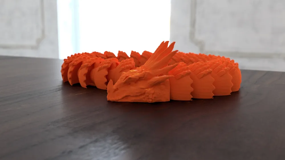 Dragon Basilisk - Free 3D Print Model - MakerWorld
