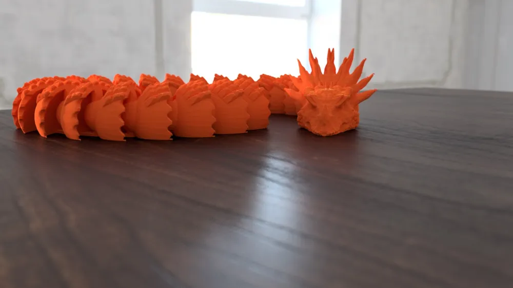 Dragon Basilisk - Free 3D Print Model - MakerWorld