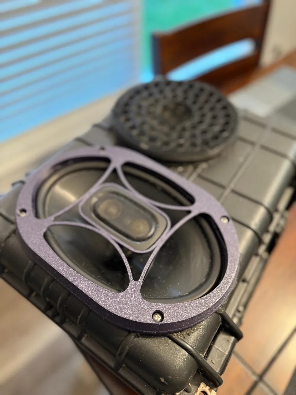 JAH ORIGINAL DESIGN GRILL FOR POLK 6X9 SPEAKER V2 by JRod1990 ...