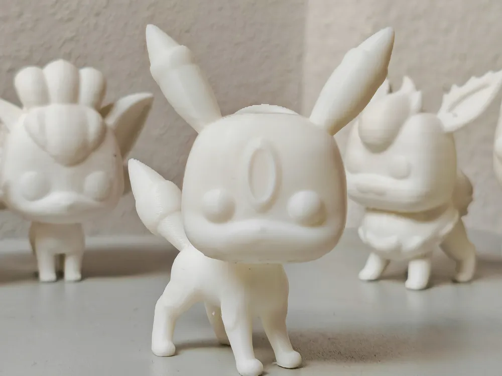 Umbreon Funko Pop – Cute 3D Print (Big + Keychain) by billy_1411 ...