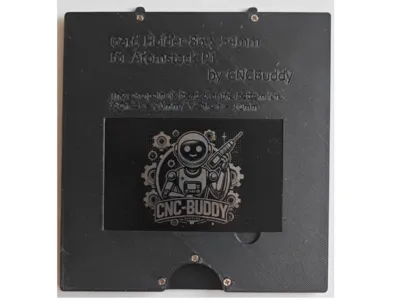Tarjetero Atomstack P1 Grabadora láser por CNC-Buddy MakerWorld ...
