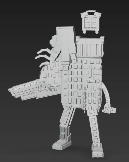 Steal a Brainrot|La grande Combination - Free 3D Print Model - MakerWorld