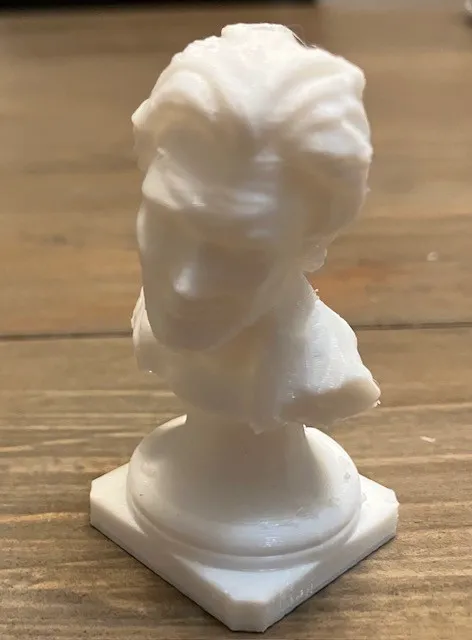 Statue of Jimmie Dimmick from Pulp Fiction by wonderpuddle - MakerWorld