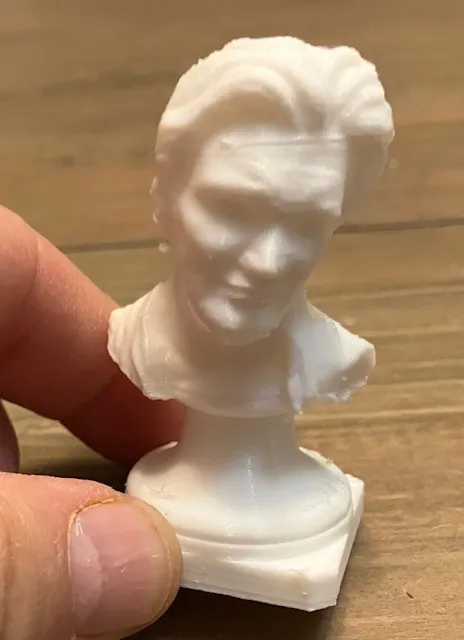 Statue of Jimmie Dimmick from Pulp Fiction by wonderpuddle - MakerWorld