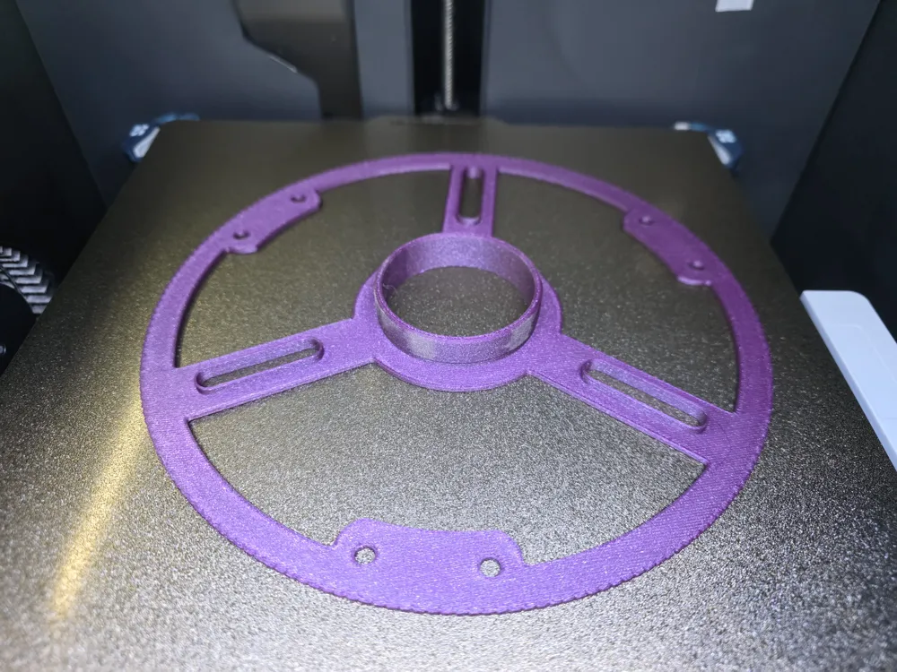 Adaptador de bobina Elegoo para Bambu AMS - Modelo de impresión 3D ...