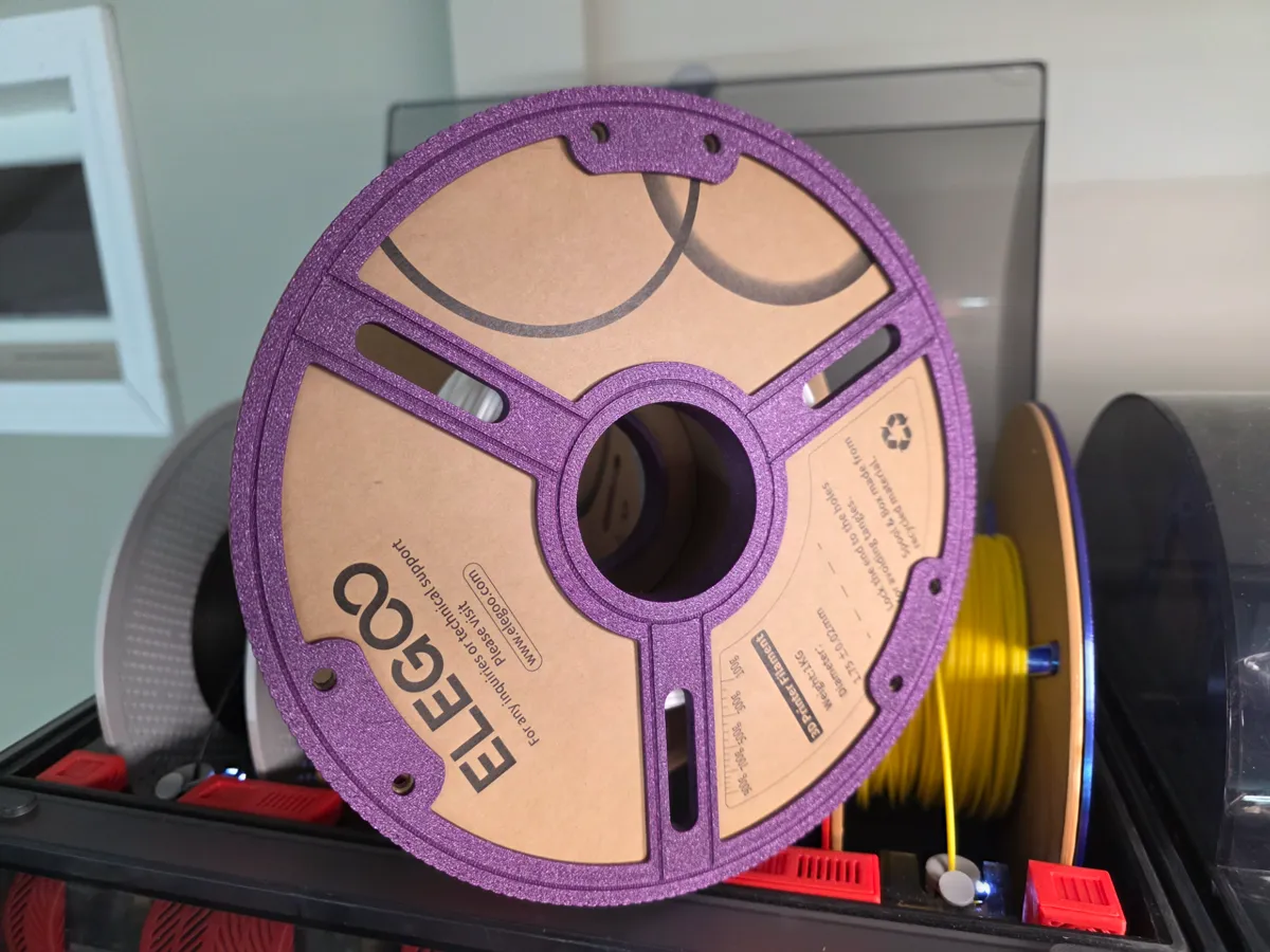 Adaptador de bobina Elegoo para Bambu AMS - Modelo de impresión 3D ...