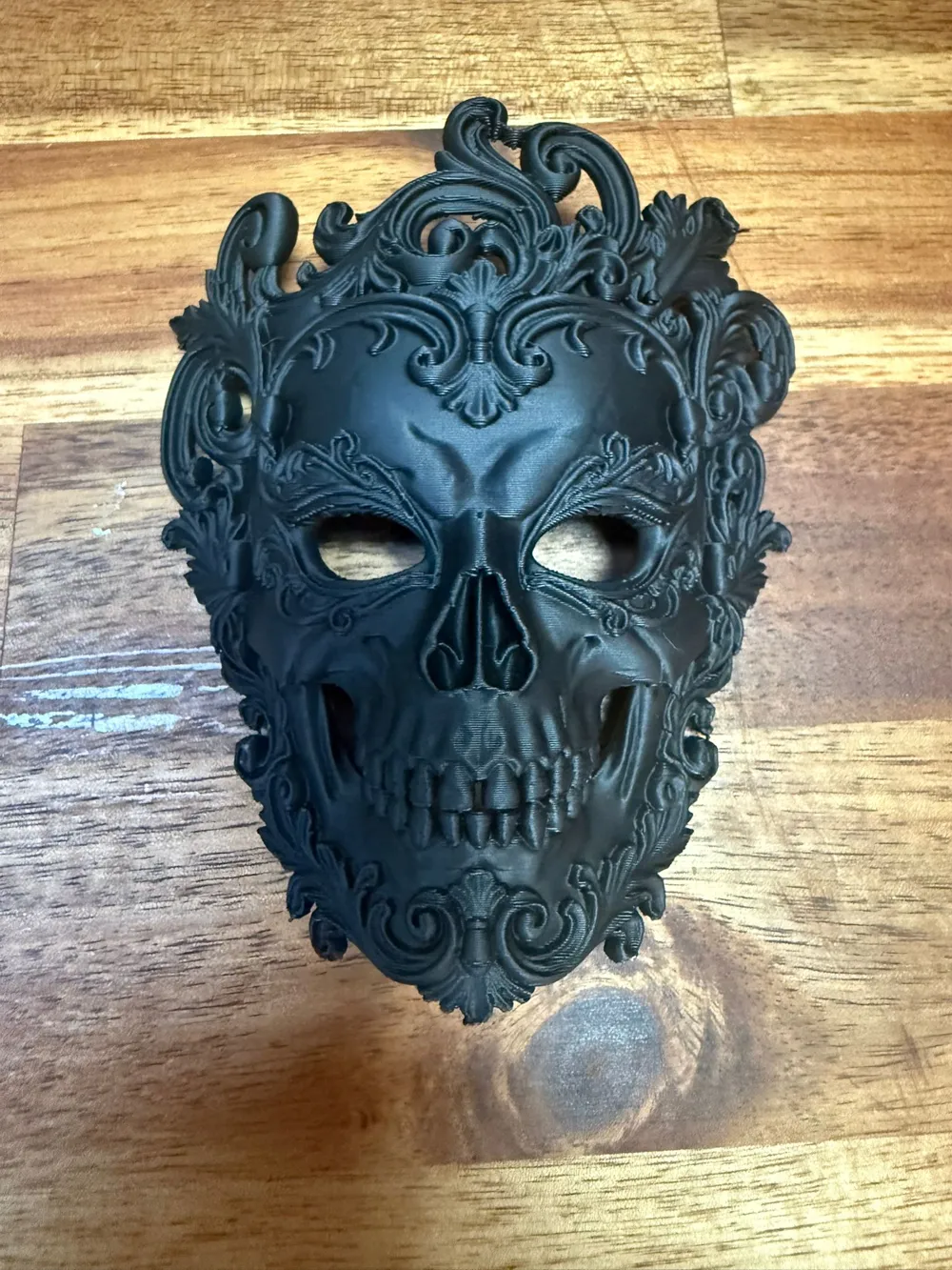 Baroque Zombie Mask - The Putrid Elegance Art - Free 3D Print Model ...