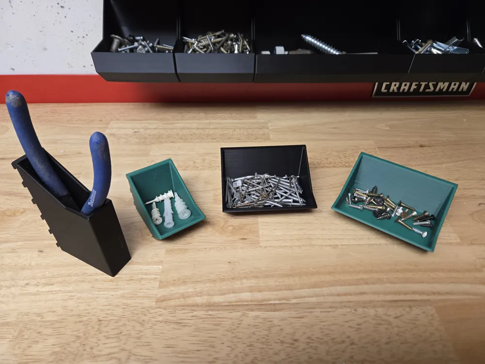 French Cleat Wall Storage and Org - Cups - Free 3D Print Model - MakerWorld