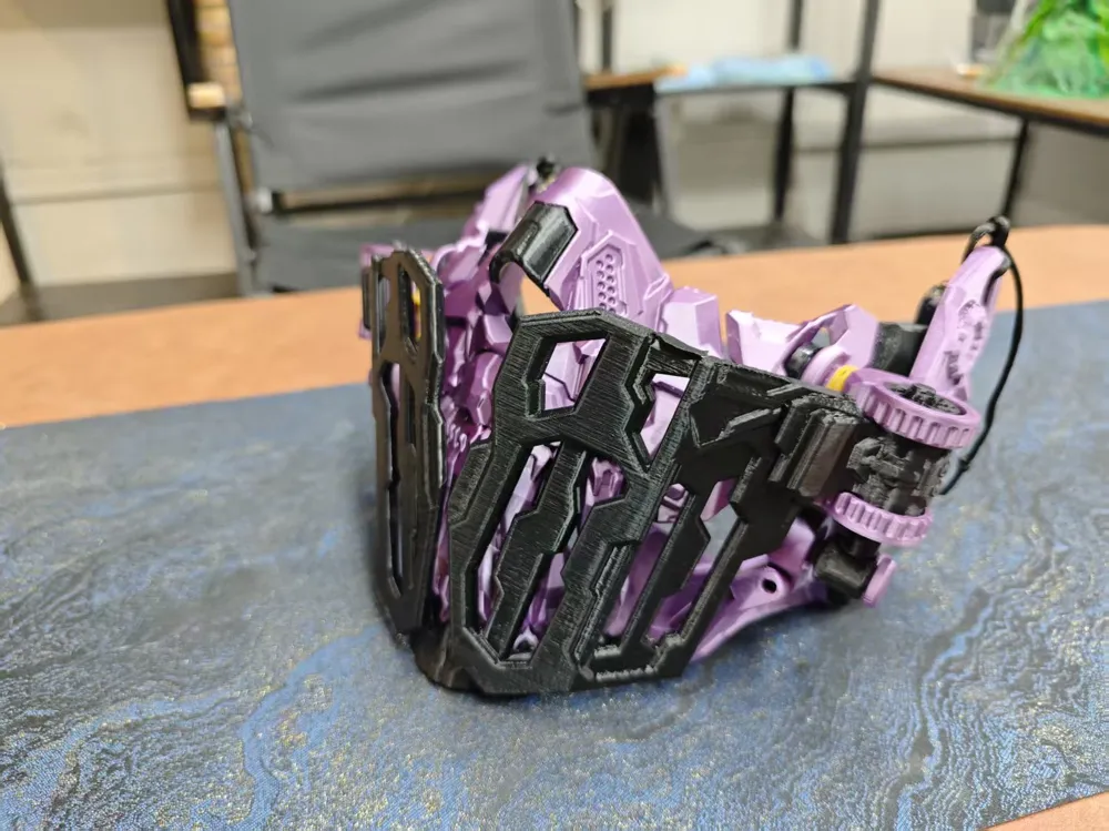 Mechanical Skull Mask - Free 3D Print Model - MakerWorld
