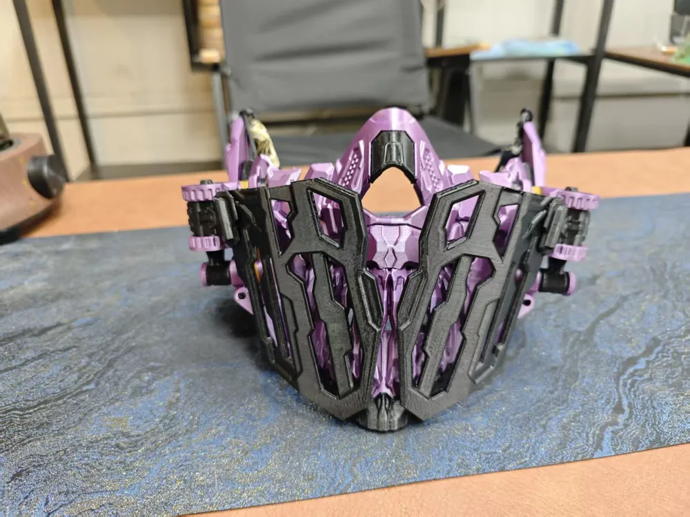 Mechanical Skull Mask - Free 3D Print Model - MakerWorld