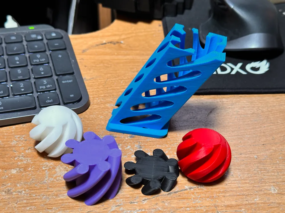 Tilted Vortex Impossibility Puzzle by Eternity Labs - MakerWorld