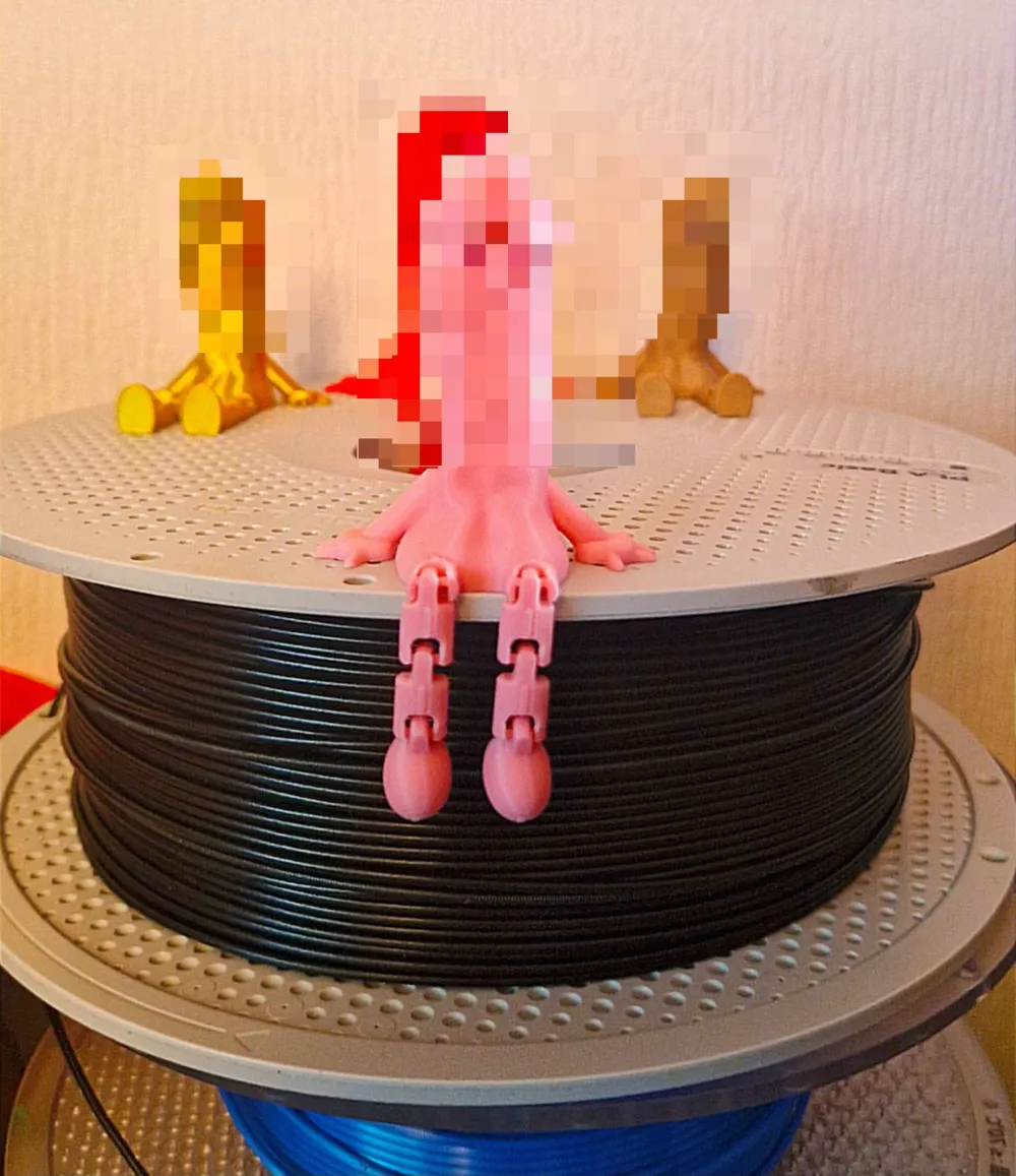 Articulated Woody - 18+ - Adult Only by SA3D Designs MakerWorld: Download Free 3D Models