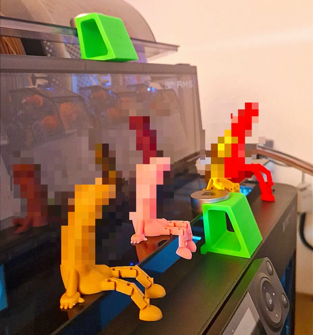 Articulated Woody - 18+ - Adult Only by SA3D Designs MakerWorld: Download Free 3D Models